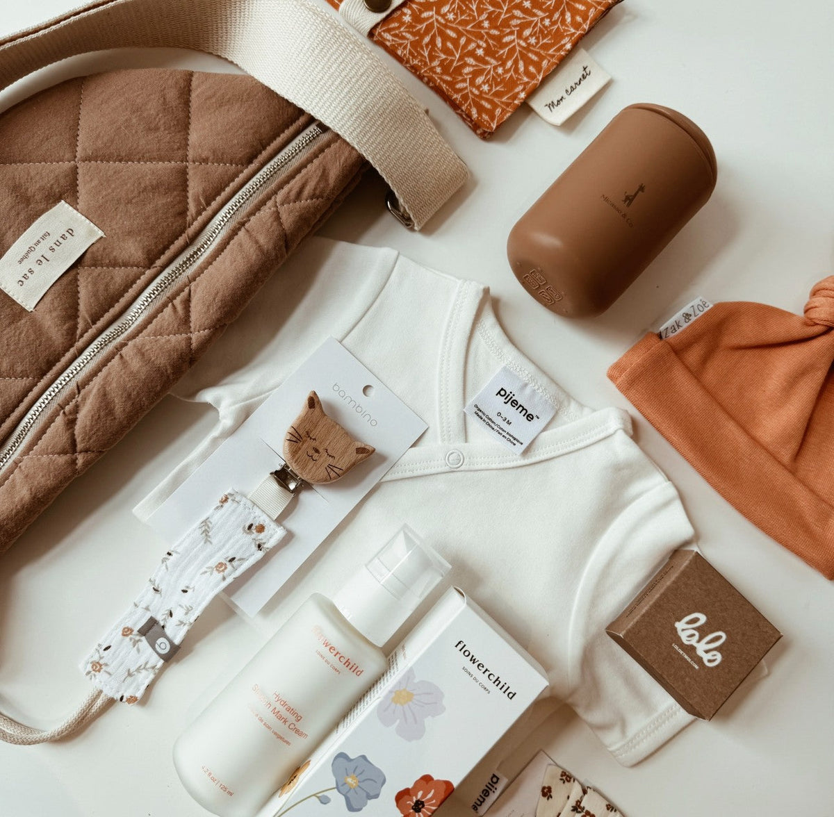 Nos produits d'ici – Le Petit Cocon