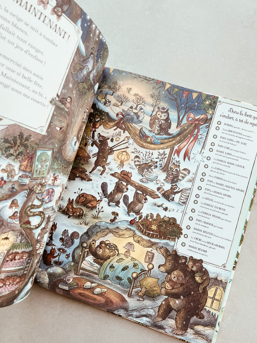 Gallimard Jeunesse - Cherche et Trouve - L'Anniversaire du Grand Chêne ...