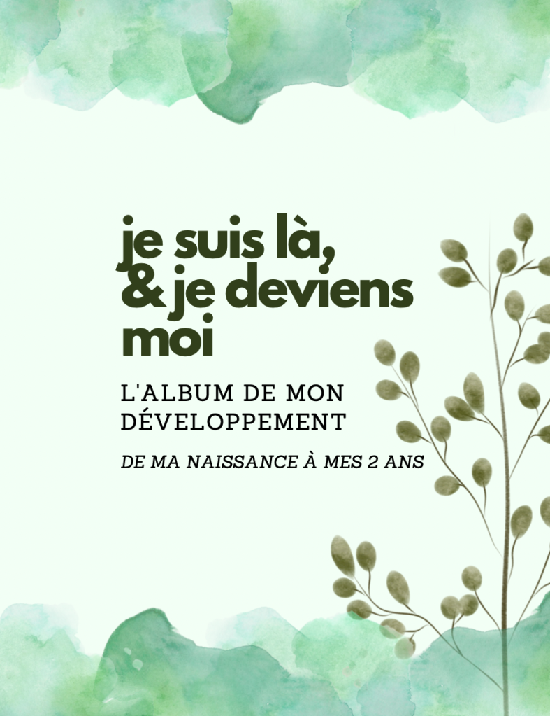 Parent qui Apprend - Je Suis Là, et Je Deviens Moi – Le Petit Cocon