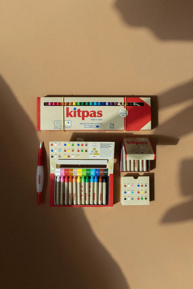 Kitpas - Reservoir Watercolor B – Le Petit Cocon