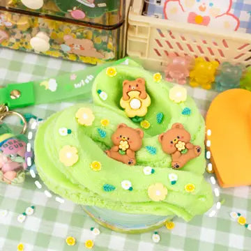 Kawaii Slime Company - Meadow Bear - Slime Nuage – Le Petit Cocon
