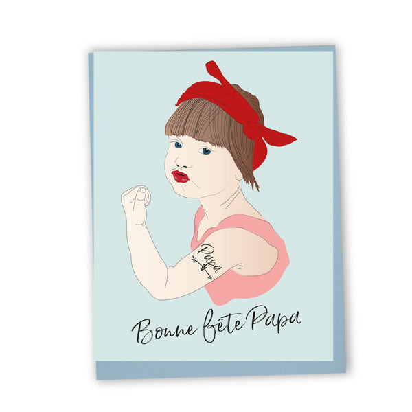 Lili Graffiti - Carte - Bonne Fête Papa – Le Petit Cocon