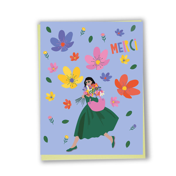 Lili Graffiti - Card - Merci – Le Petit Cocon