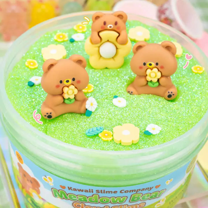 Kawaii Slime Company - Meadow Bear - Slime Nuage – Le Petit Cocon