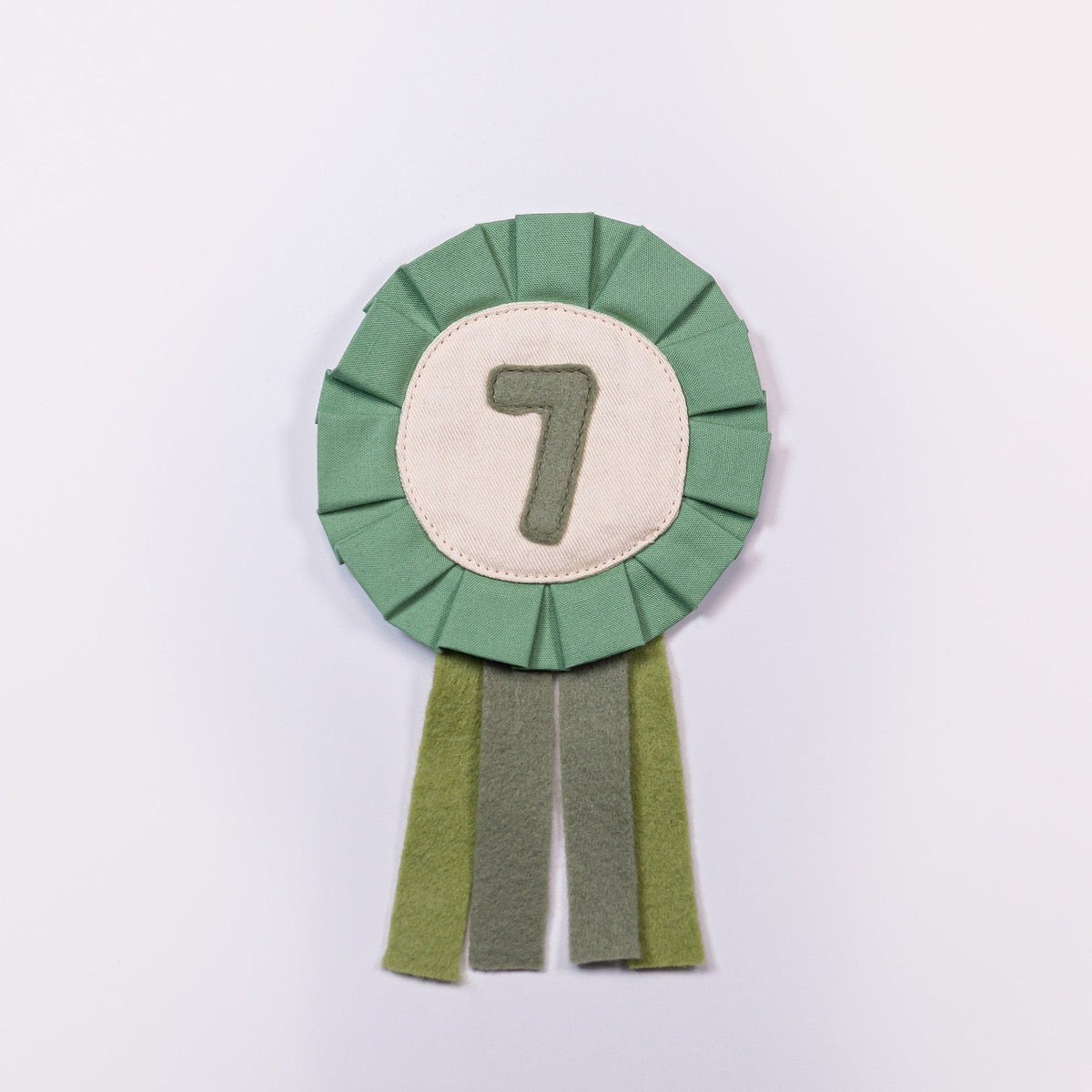 Franny Kids - Écusson d'Âge - Vintage Green – Le Petit Cocon